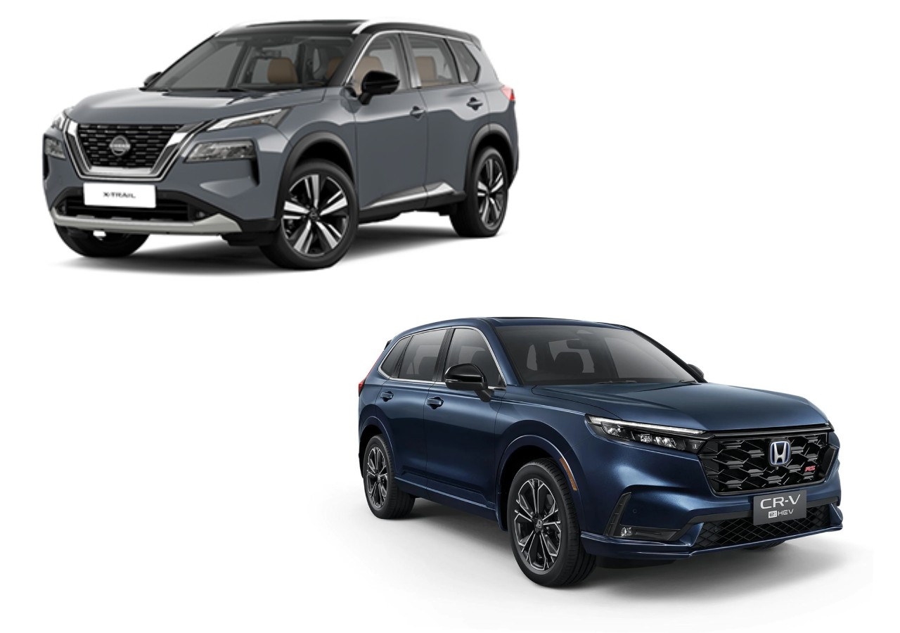 Which SUV Fits Your Needs Nissan X Trail or Honda CR V